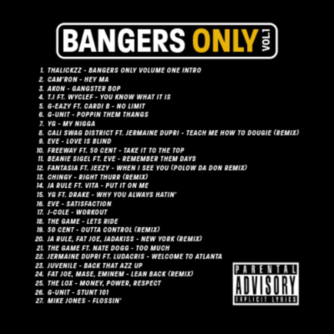 Stream *Demo* Bangers Only Volume 1. OUT NOW! Dm for info by its_thaLiCKzz (KutManKrew) | Listen ...