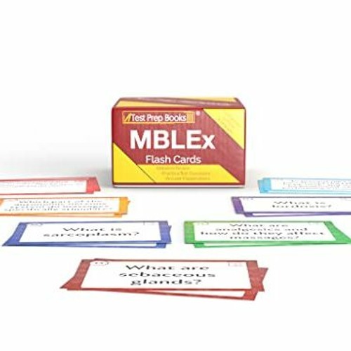 Stream #* MBLEx Study Cards, MBLEx Test Prep 2023-2024 with Practice ...