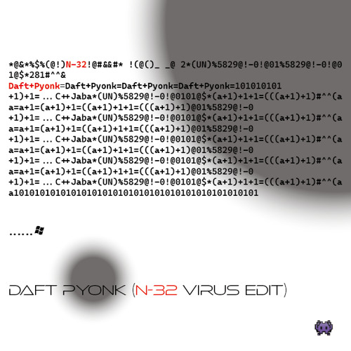 Stream Daft Pyonk (N-32 Virus Edit) by N-32 | Listen online for free on ...