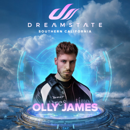 Olly James @ The Vision Stage, Dreamstate SoCal, Queen Mary Waterfront ...
