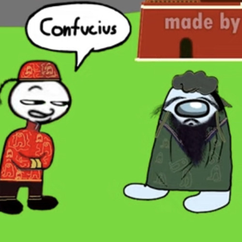 Stream Chinese Confucius amogus by My name is Luke, Yo | Listen online ...