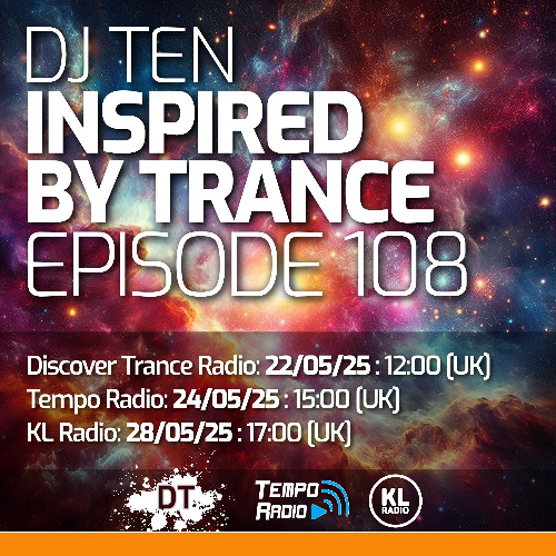 DJ Ten - Inspired By Trance 108 2025-05-30
