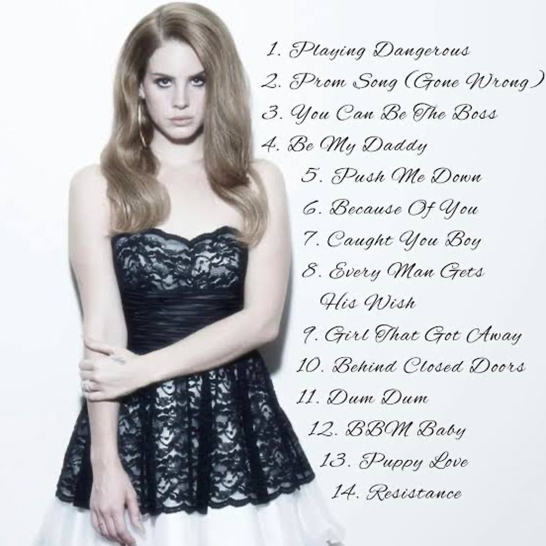 Stream Wayamaya WayaMia | Listen to Playing dangerous - Lana del Rey ...