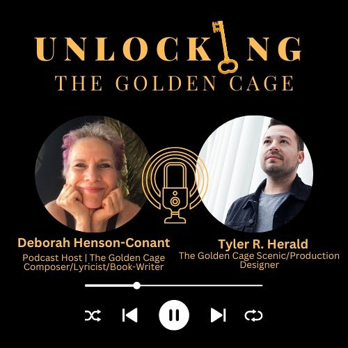 Stream Unlocking The Golden Cage with Tyler R. Herald by Deborah Henson ...