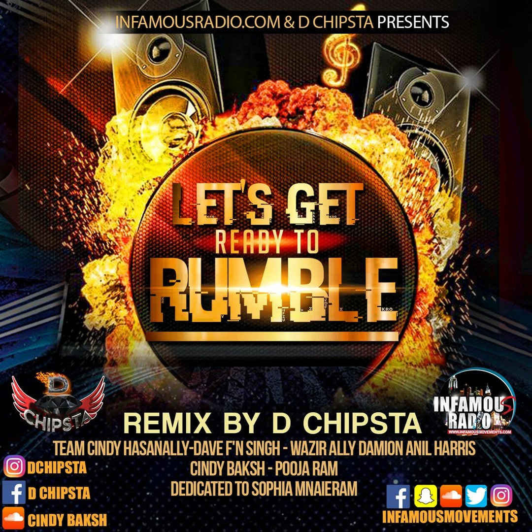 Stream DChipSta - Let's Get Ready To Rumble - INFAMOUSRADIO by ...