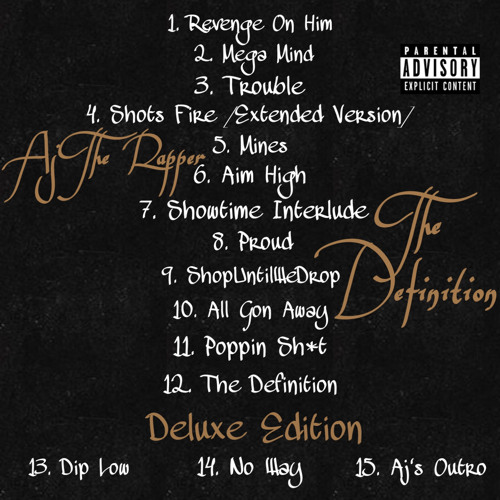 Stream The Definition by Aj The Rapper | Listen online for free on ...