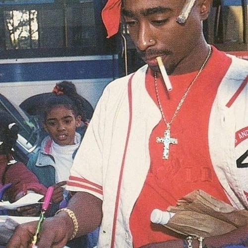 Tupac Counting Money