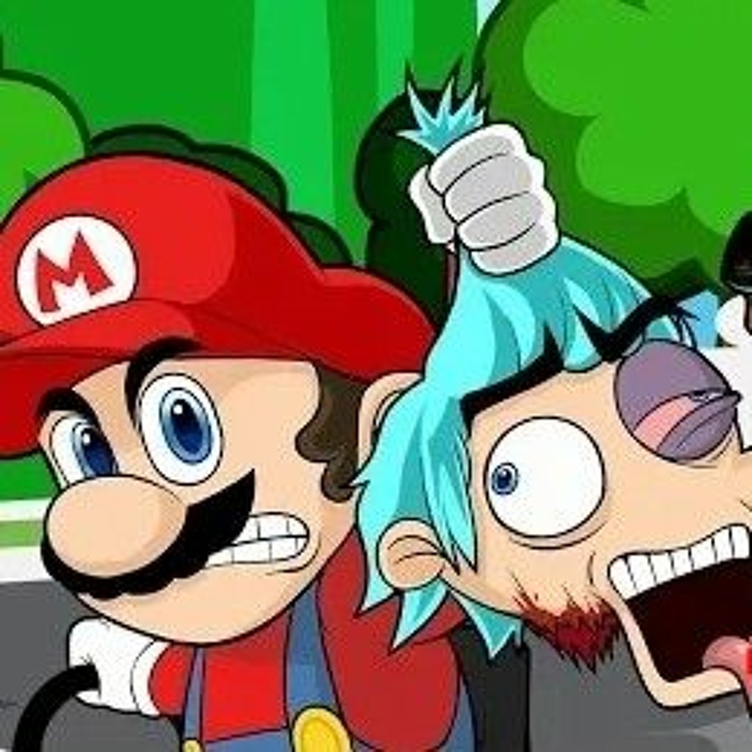 Stream B1u_C3ru (Retired Uploader) | Listen to FNF: Mario's Madness V1 ...