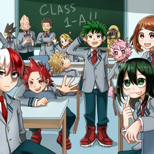 Stream Amari_Cosplay | Listen to MHA/BNHA playlist online for free on ...