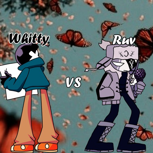 Whitty X Ruv 𝓦𝓱𝓲𝓽𝓽𝔂 𝒙 𝓡𝓾𝓿