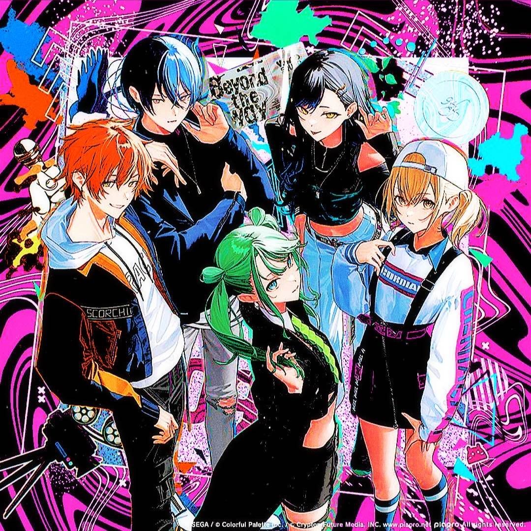 Stream Giga, Vivid BAD SQUAD & Hatsune Miku - Beyond The Way (paulø Flip) [Supported by Mo Falk ...