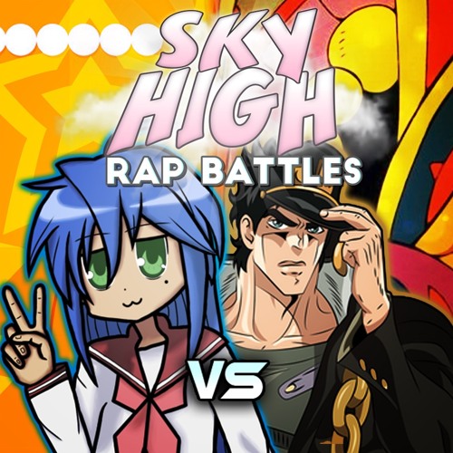Stream Konata Izumi vs Jotaro Kujo - Sky High Rap Battles (ft. Simply ...