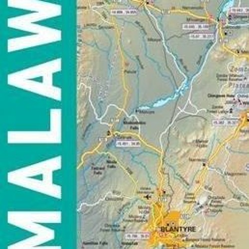 Stream episode READ [PDF] Malawi Adventure Road Map 1:750 Map Studio by ...