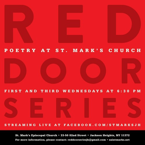 Stream Safia Jama Reads "Groundwater" for the Red Door Series, October ...