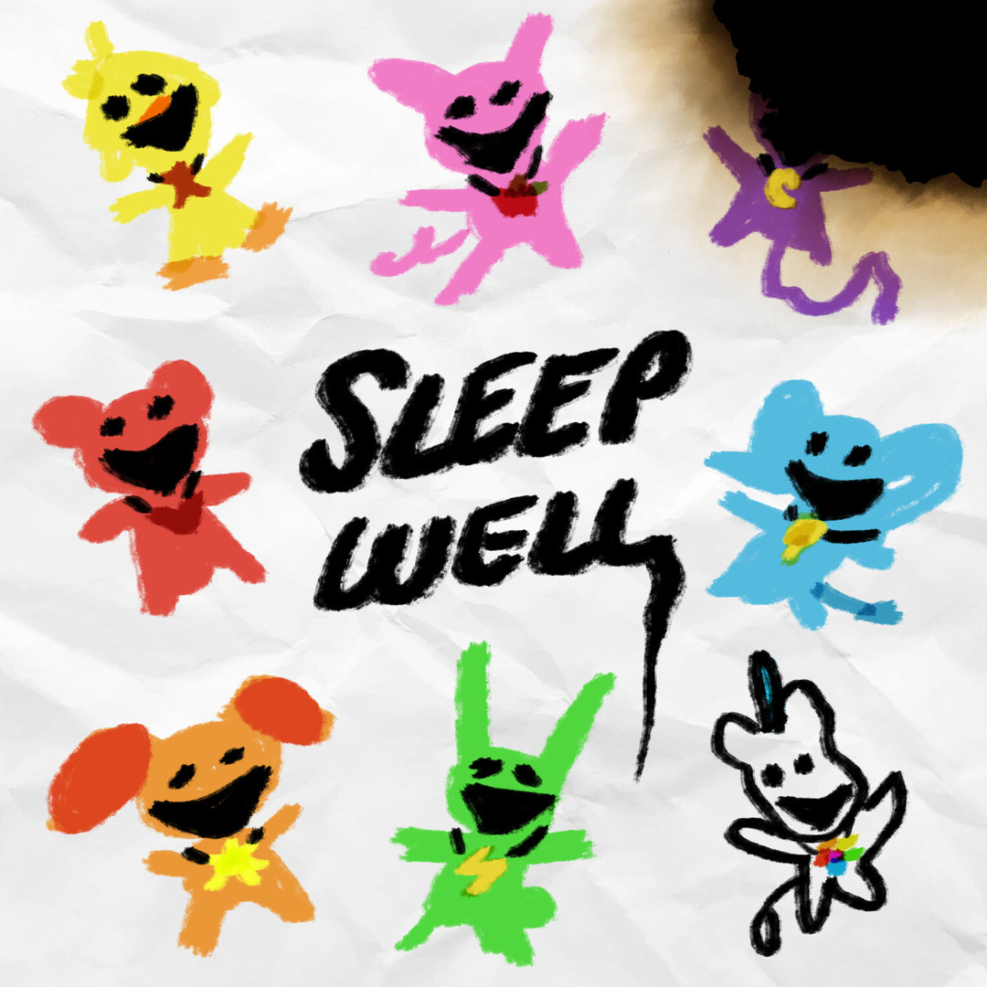 Stream Sleep Well (feat. Chi-chi, Kathy-Chan & Cami-Cat) by CG5 ...