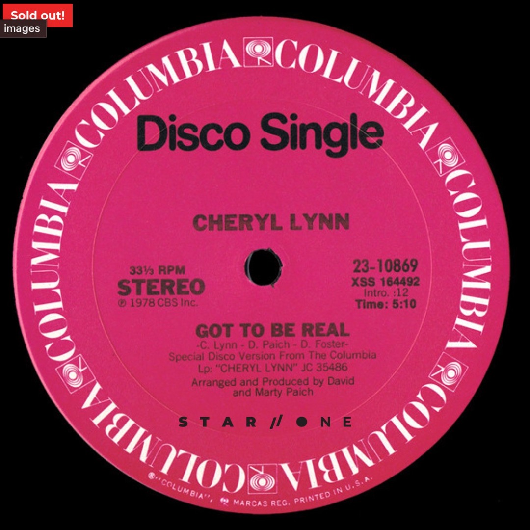 Stream Cheryl Lynn - Got To Be Real (Star.One UKG bootleg) Free Download by Star.One | Listen ...