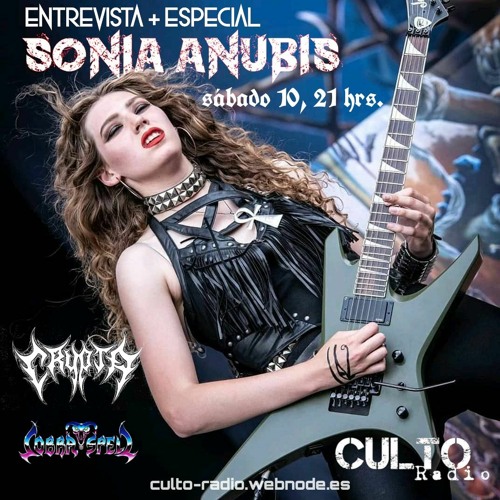 Stream Entrevista Sonia Anubis + Especial COBRA SPELL by Culto Radio ...