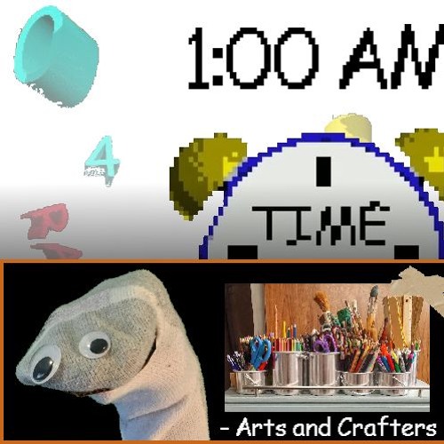 Listen to Arts and Crafters (Jingle) by Baldi's Basics Alarm Clock in ...