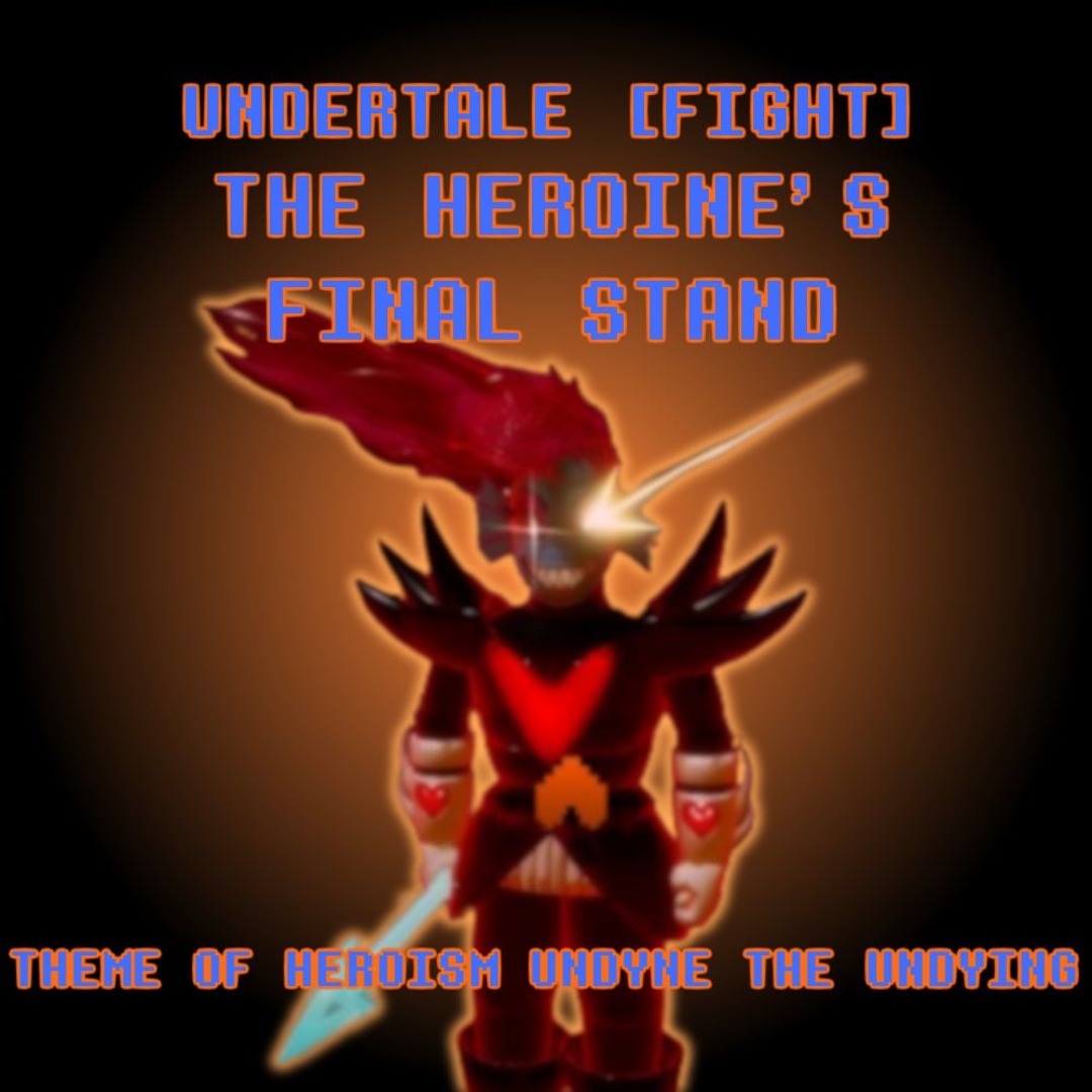 Stream Roblox UNDERTALE [FIGHT] OST | The Heroine's Final Stand by Voxi ...