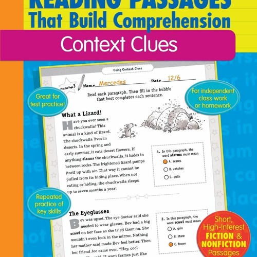 Stream [DOWNLOAD] Context Clues (Reading Passages That Build ...