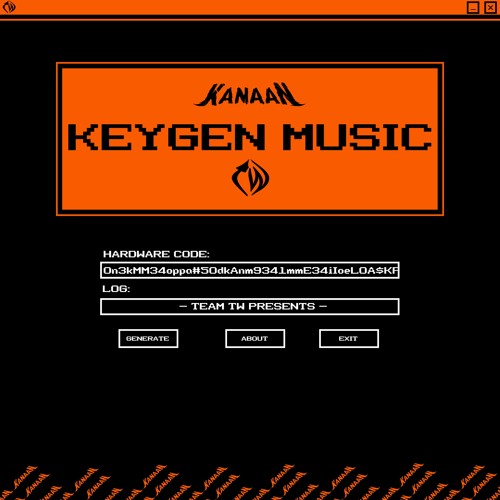 KANAAN - KEYGEN MUSIC by Kanaan - Free download on ToneDen