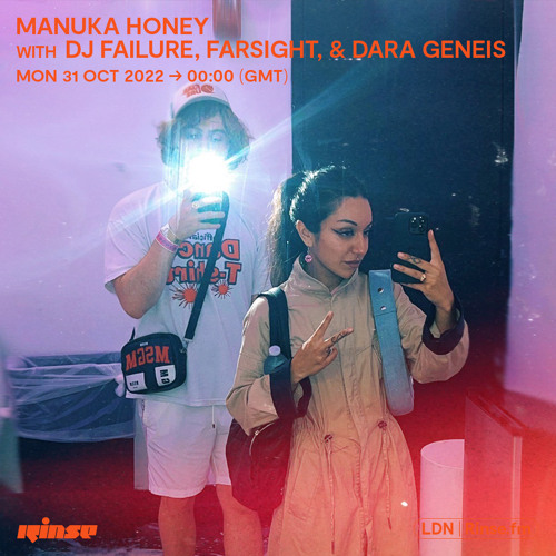 Stream Manuka Honey with DJ Failure, Farsight, Dara Genesis - 31 ...