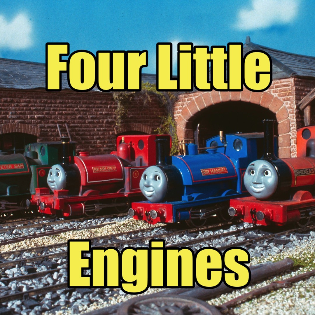 Stream Alan B | Listen to Four Little Engines playlist online for free ...