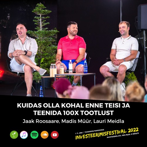 Stream episode Kuidas olla kohal enne teisi ja teenida 100x tootlust ...