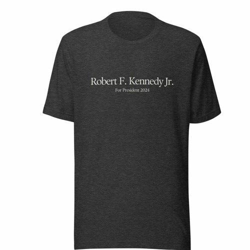 Stream Robert F Kennedy Jr for President 2024 T-Shirt by Robert F ...