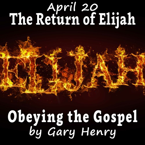 Stream The Return of Elijah by WordPoints | Listen online for free on ...
