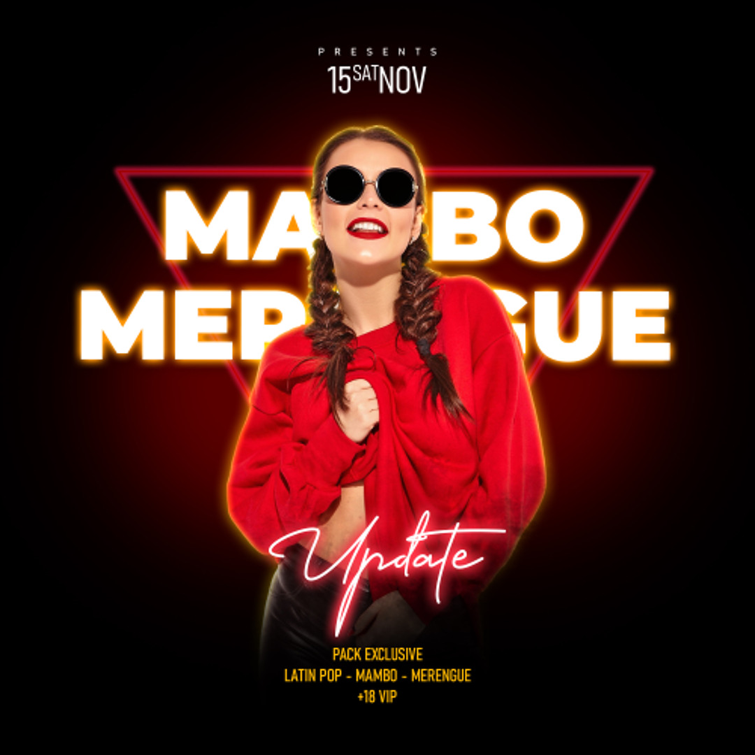 Stream MEGA PACK LATIN POP, MAMBO, MERENGUE🍨 NOV. 2025 (ACTUALES ...