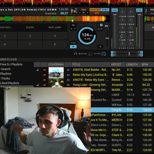 Stream Relax My Eyes - ANTOR (No Art Festival/J.Bolger/Saint6Brick ...