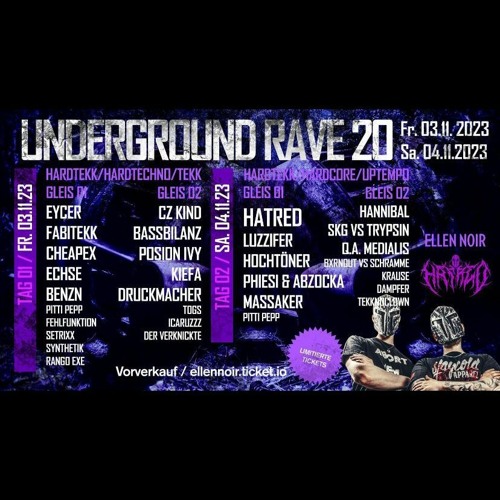 Stream [UnderGround Rave 20][Intro Setcut][160bpm] by +𝕚ℂ𝕒𝕣𝕦𝕫𝕫𝕫+ [Т-Ŧ-H] | Listen online for ...