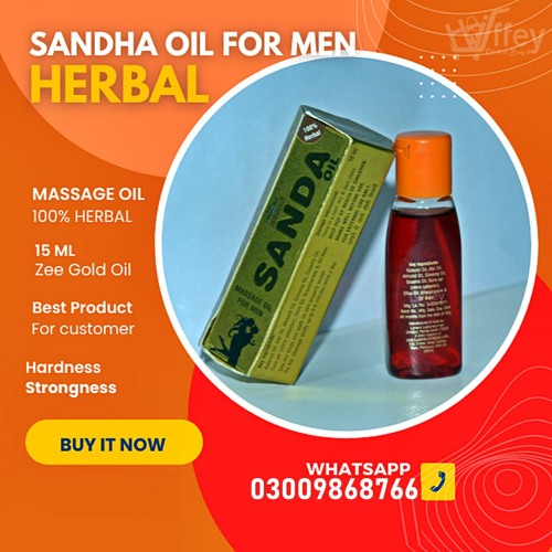 How To Use Sanda Oil For Men