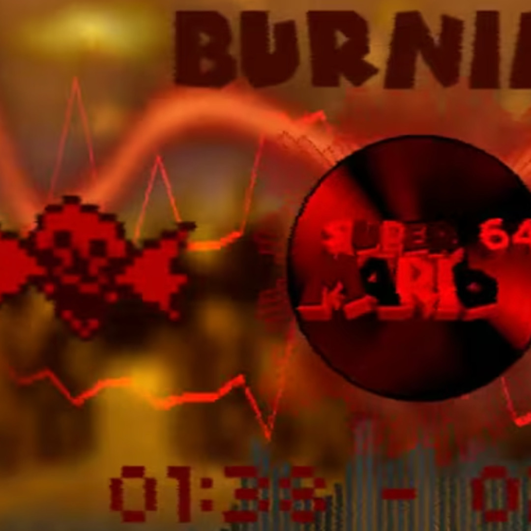 Stream Burning But Its Super Mario 64 Themed credit: Mario Man by Luigi ...