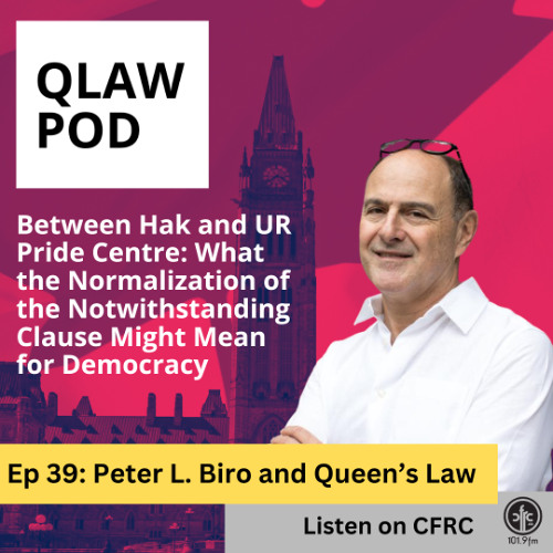 Stream episode Episode 39: Peter Biro - Between Hak and UR Pride Centre ...