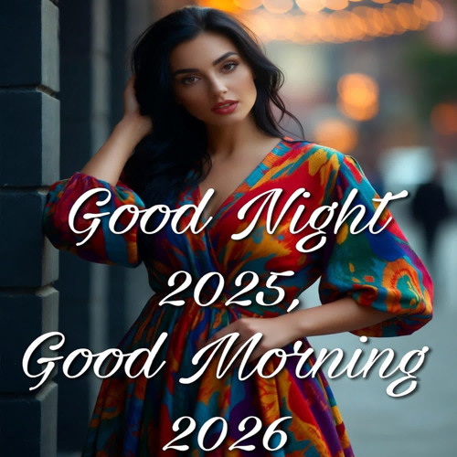 Stream Good Night 2025 Good Morning 2026 by Luna Bala | Listen online ...