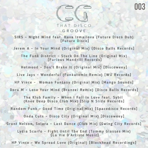 Stream That Disco Groove 003 by Collective Groove | Listen online for ...