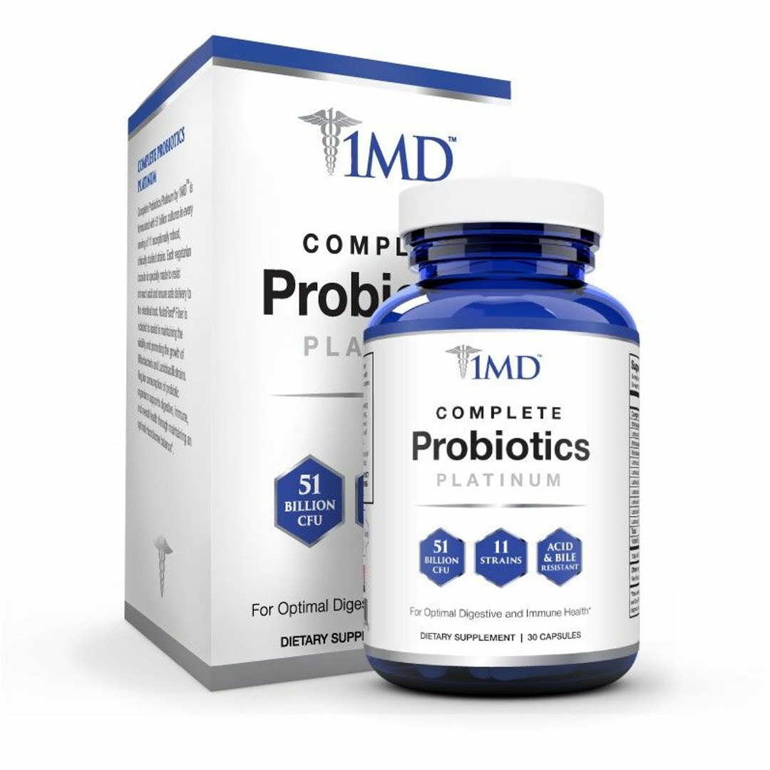 Stream 1MD Complete Probiotics Platinum Reviews – The Most Powerful ...