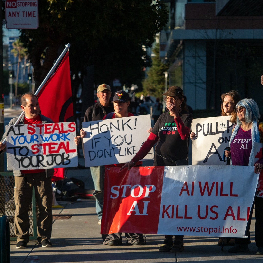 Stream Inside the Stop AI Movement by Peninsula Press | Listen online ...