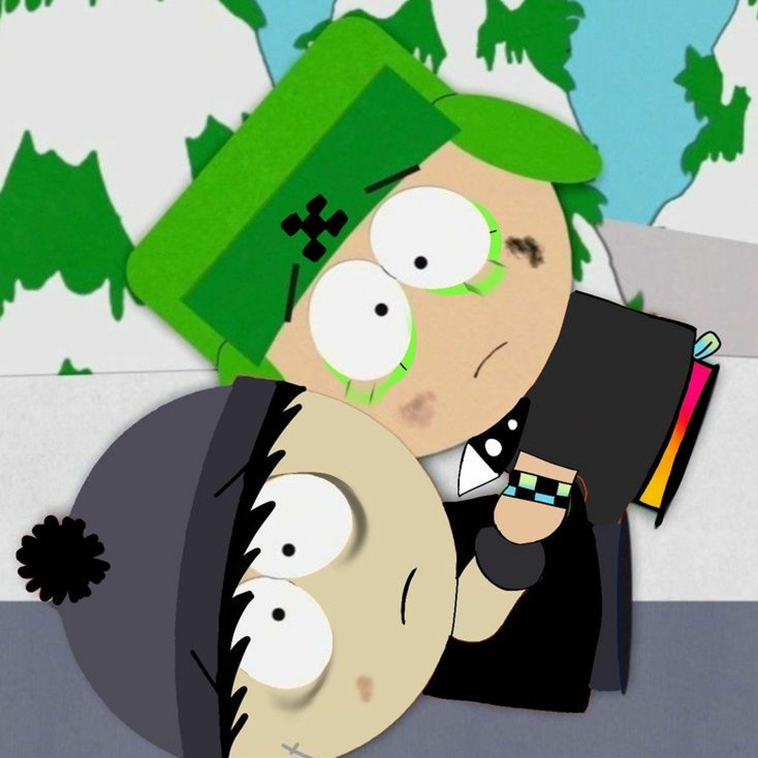Stream 6ARELYHUMAN AND HORRORMOVIES XOXO KISSES HUGS (South Park | Kyle ...