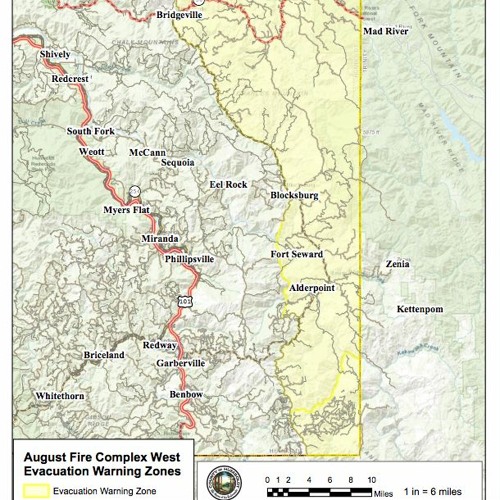 Stream August Complex West Zone Humboldt County Afternoon Update (9/29 ...