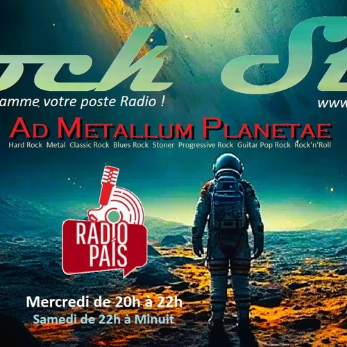 Stream ROCK STAGE #234 AD METALLUM PLANETAE. by Ràdio País | Listen ...