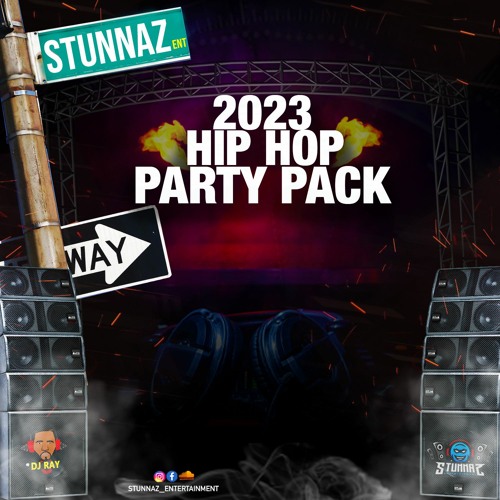 Stream 2023 HIP HOP PARTY PACK by Stunnaz Entertainment | Listen online ...