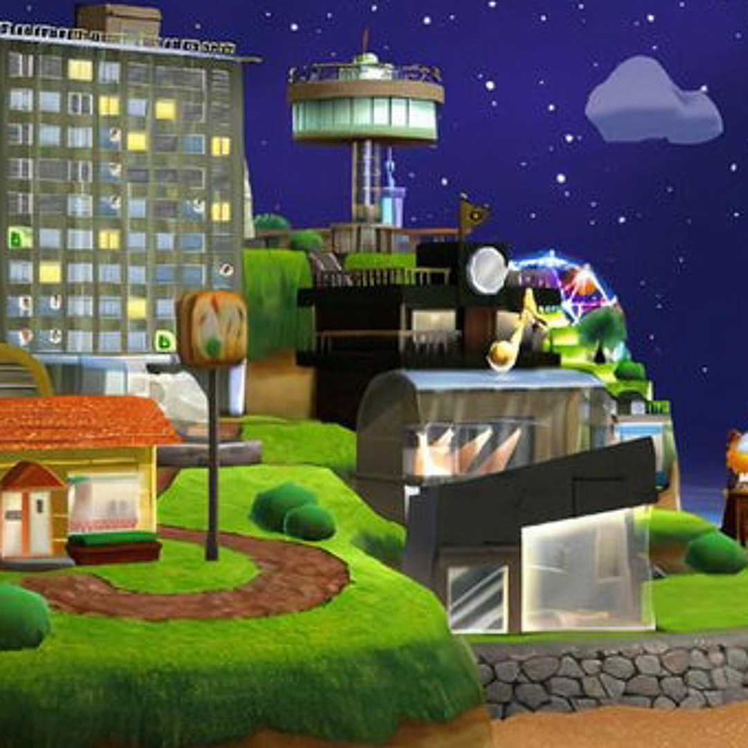 Stream tomodachi life night theme (with beach sounds) by ﹫ yan | Listen ...