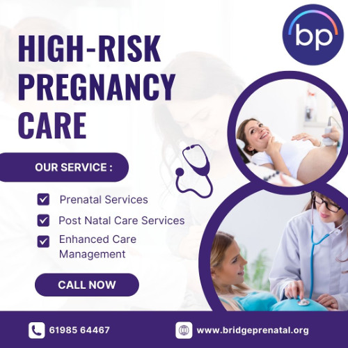 Stream Choose the Best High-Risk Pregnancy Care in California with Bridge Prenatal by Bridge ...
