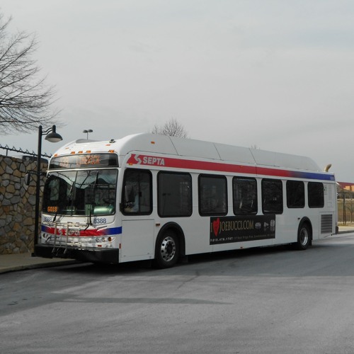 Stream SEPTA New Flyer DE40LFR 8388 by Karneval37 | Listen online for ...