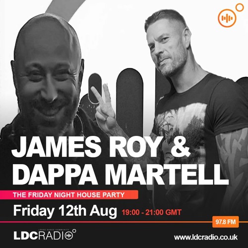 Stream The Friday Night House Party 12 AUG 2022 by LDC Radio | Listen ...