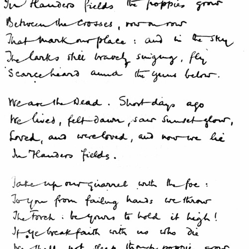 Stream In Flanders Fields by Ken Richman | Listen online for free on ...