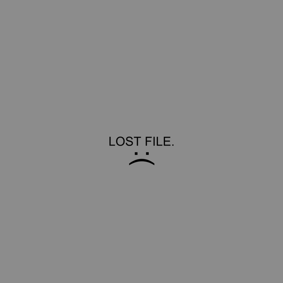 Stream lost file. by sososad | Listen online for free on SoundCloud